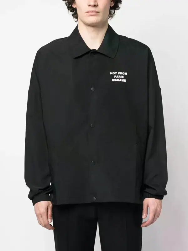 Drole De Monsieur Buttoned Jacket