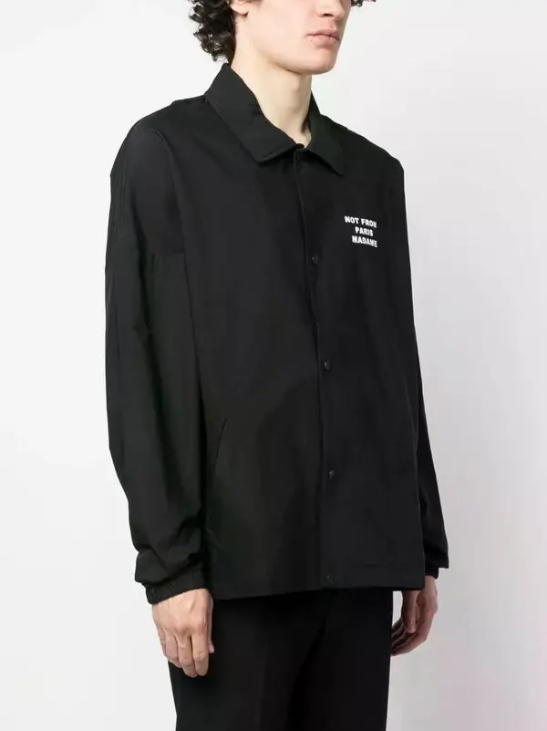 Drole De Monsieur Buttoned Jacket