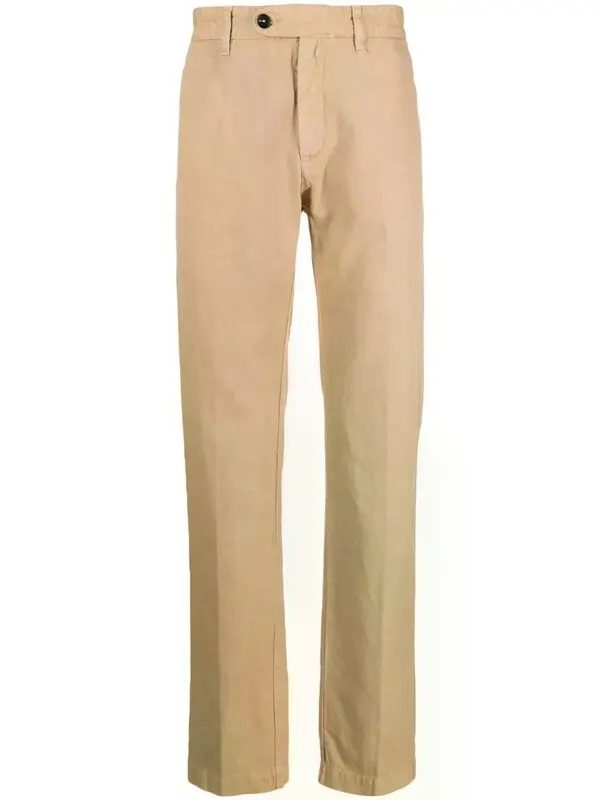 Massimo Alba Straight-leg Chino Trousers - Neutrals
