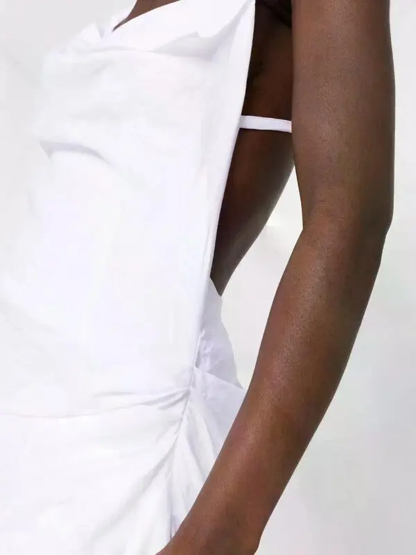 Jacquemus La Robe Saudade Longue Dress - White
