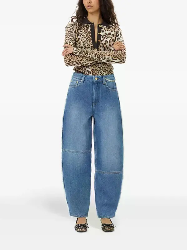 GANNI Heavy Stary Jeans