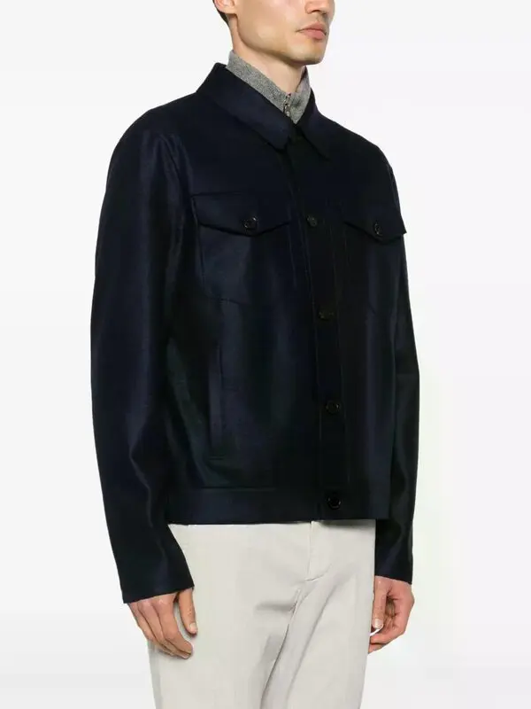 Harris Wharf London Wool Jacket