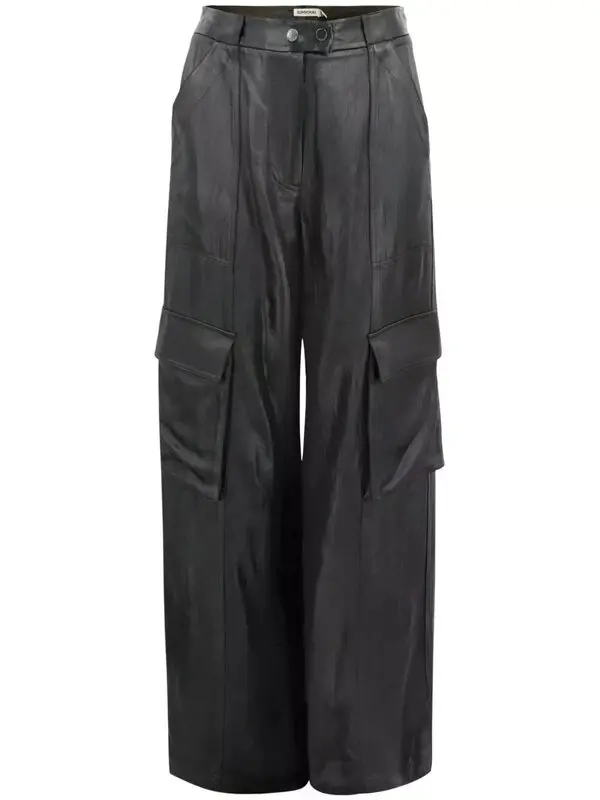 Simkhai Beatriz Wide-leg Cargo Trousers