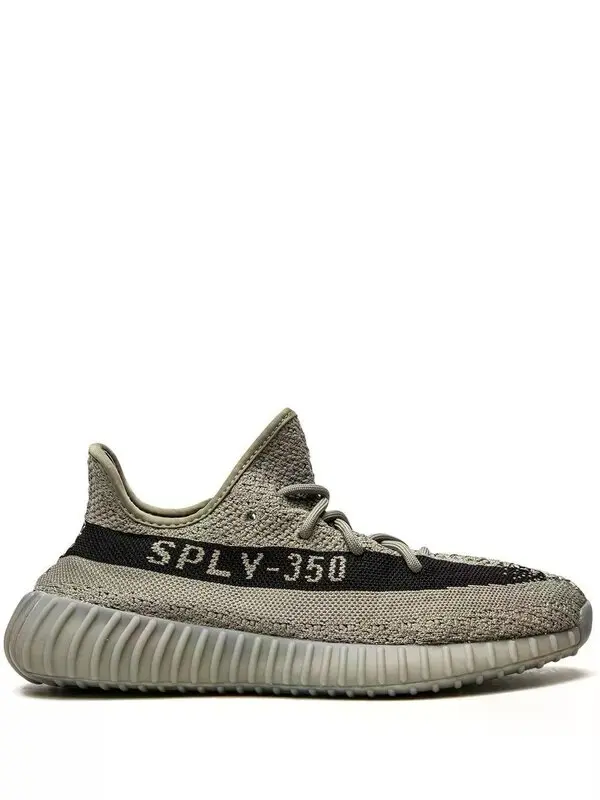 ADIDAS X YEEZY Yeezy 350 V2 Granite Sneakers - Green