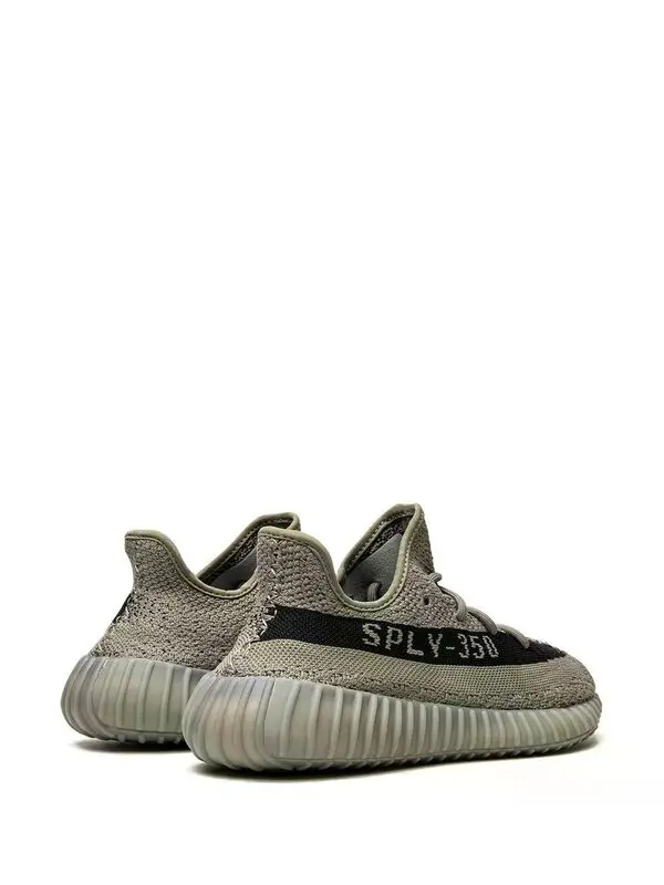 ADIDAS X YEEZY Yeezy 350 V2 Granite Sneakers - Green
