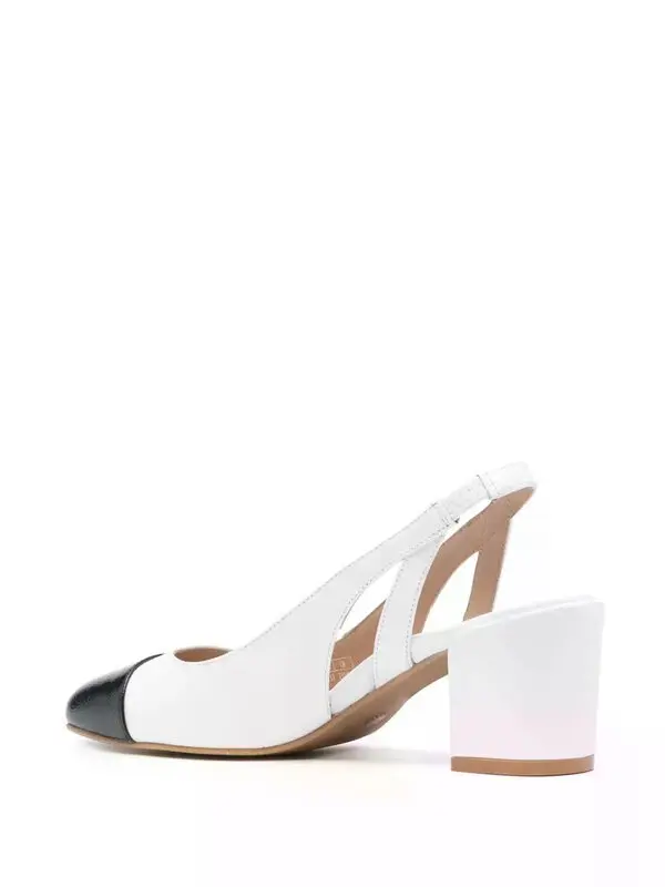 STUART WEITZMAN Sleek Slingback 60mm Leather Pumps