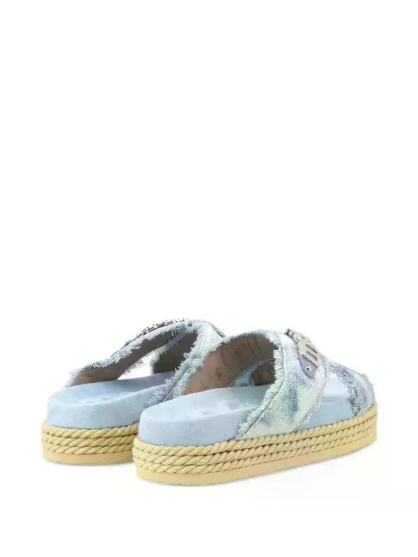 Mou Logo Sandals