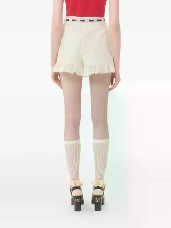 Valentino Garavani Daisy Sangallo Shorts