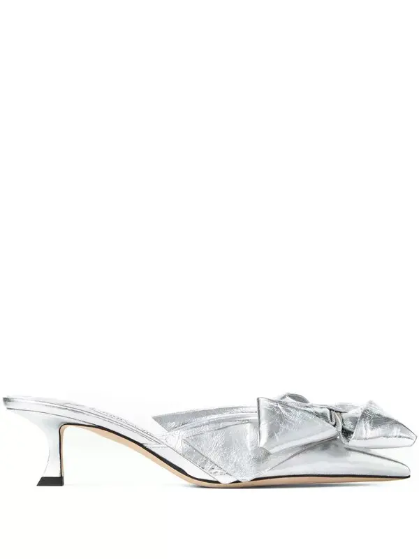 JIMMY CHOO 50mm Staz Mules