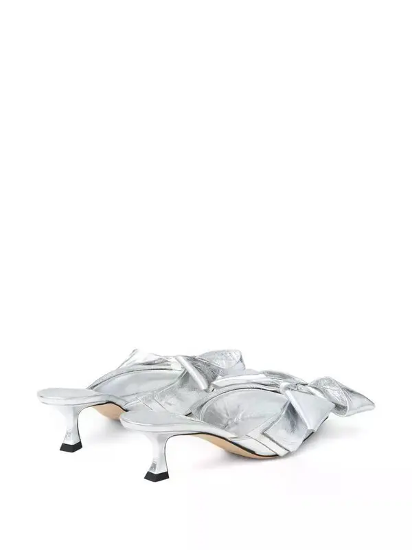 JIMMY CHOO 50mm Staz Mules