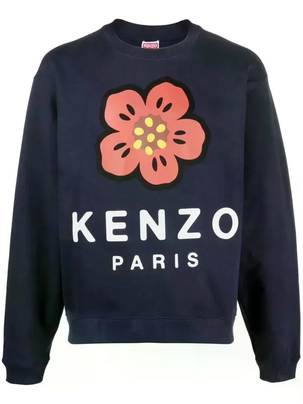 Kenzo Boke Flower Crew-neck Sweatshirt