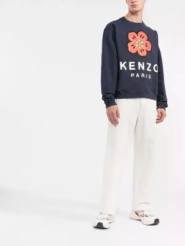 Kenzo Boke Flower Crew-neck Sweatshirt