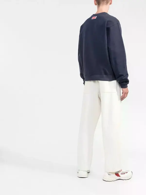 Kenzo Boke Flower Crew-neck Sweatshirt