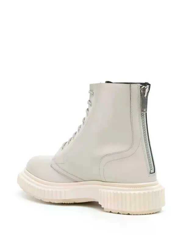 ADIEU PARIS X Undercover Type 196 Leather Ankle Boots