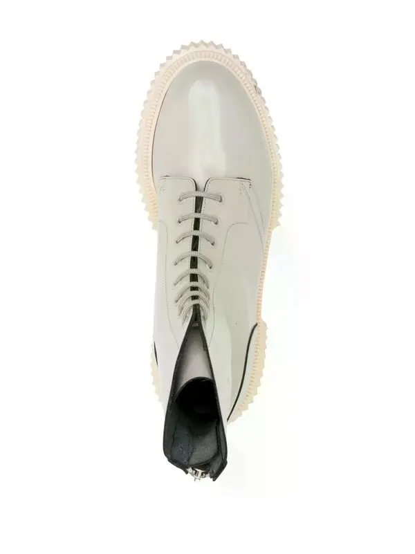 ADIEU PARIS X Undercover Type 196 Leather Ankle Boots