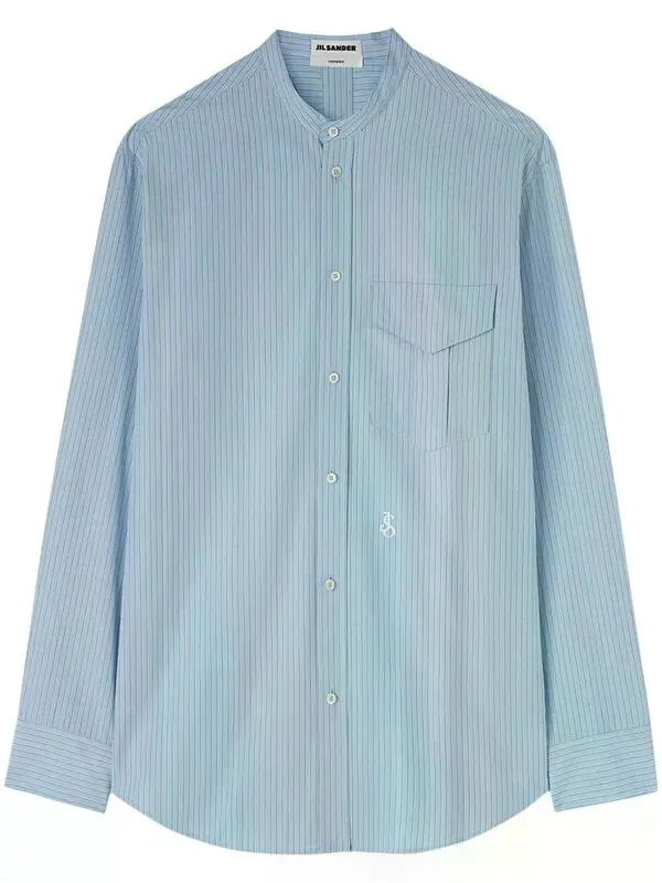 JIL SANDER Wednesday Striped Cotton Shirt