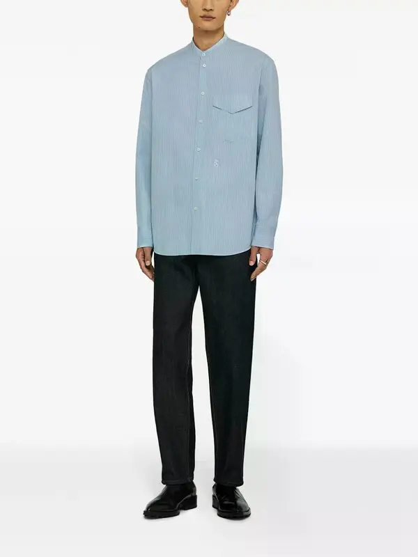 JIL SANDER Wednesday Striped Cotton Shirt