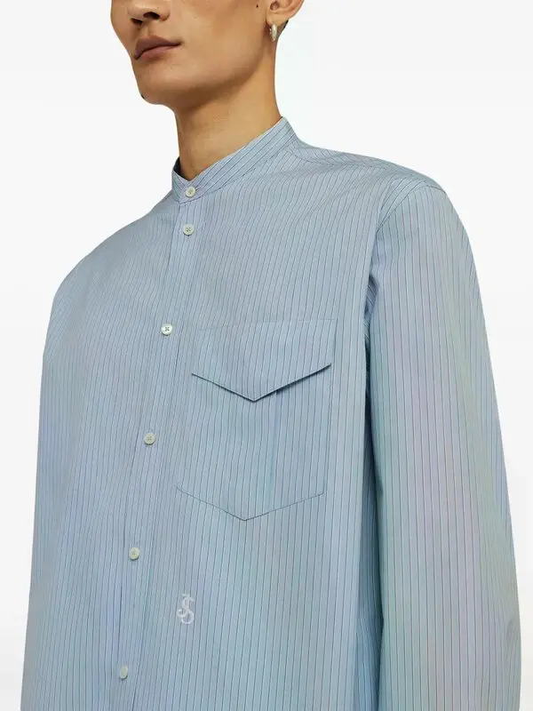 JIL SANDER Wednesday Striped Cotton Shirt