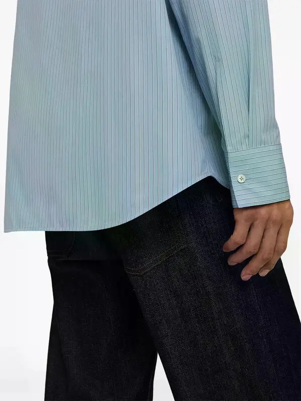 JIL SANDER Wednesday Striped Cotton Shirt