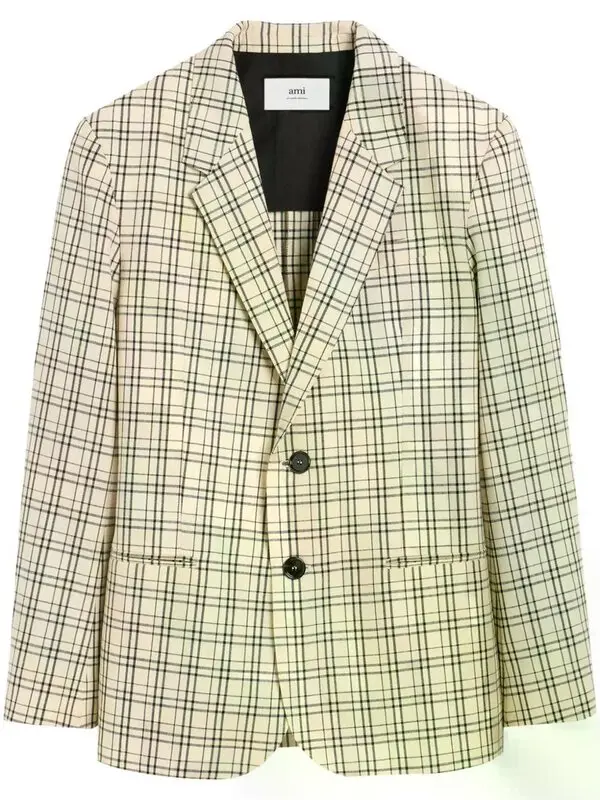 AMI Paris Semi-lined Blazer