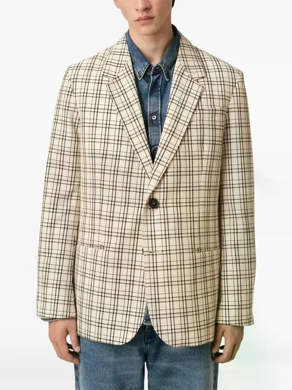 AMI Paris Semi-lined Blazer