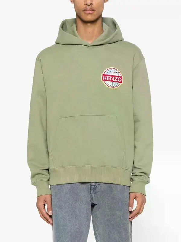 Kenzo Cotton Travel Hoodie
