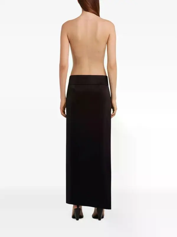 COURREGES Infinity Midi Skirt - Black