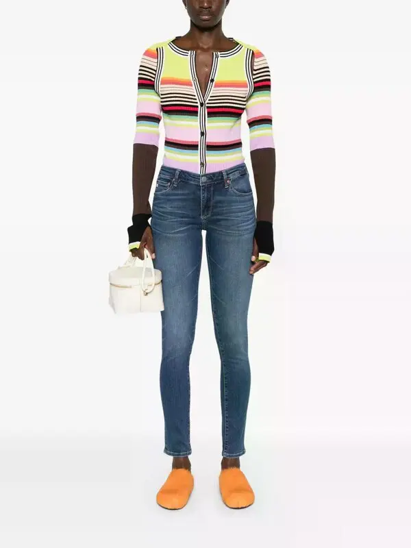 Ag Low-rise Super-skinny Jeans