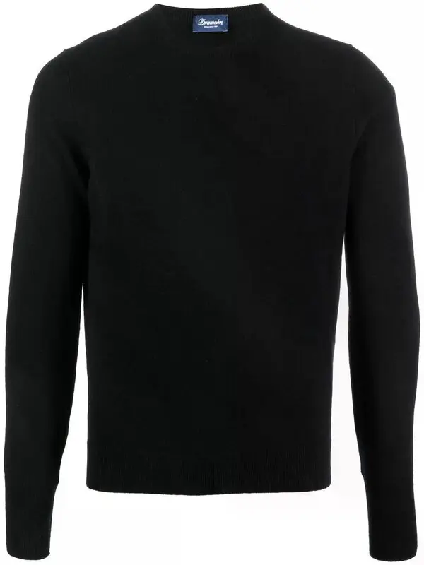 DRUMOHR Crew Neck Cashmere Sweater