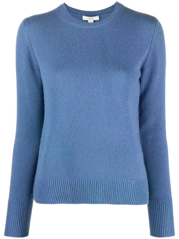 Vince Long-sleeve Crew-neck Jumper