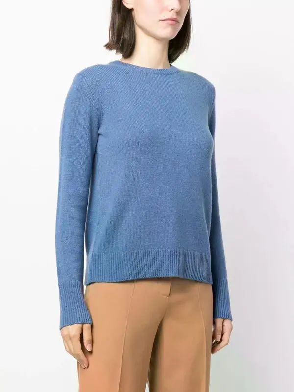 Vince Long-sleeve Crew-neck Jumper