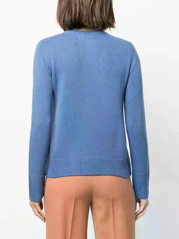 Vince Long-sleeve Crew-neck Jumper