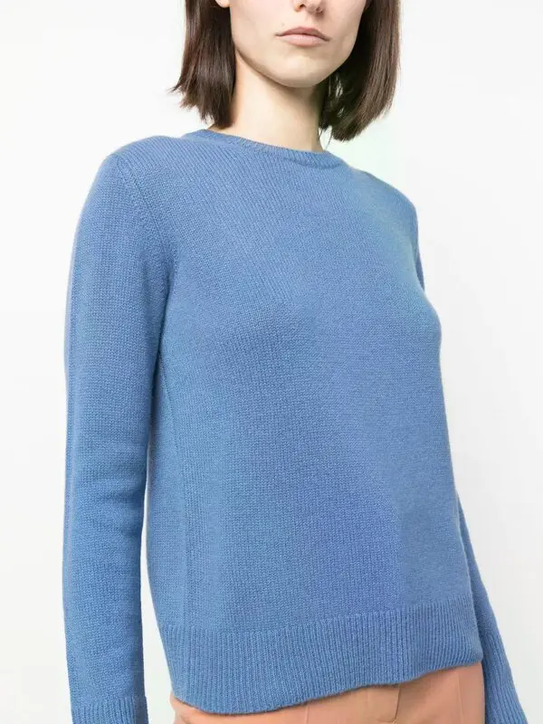 Vince Long-sleeve Crew-neck Jumper