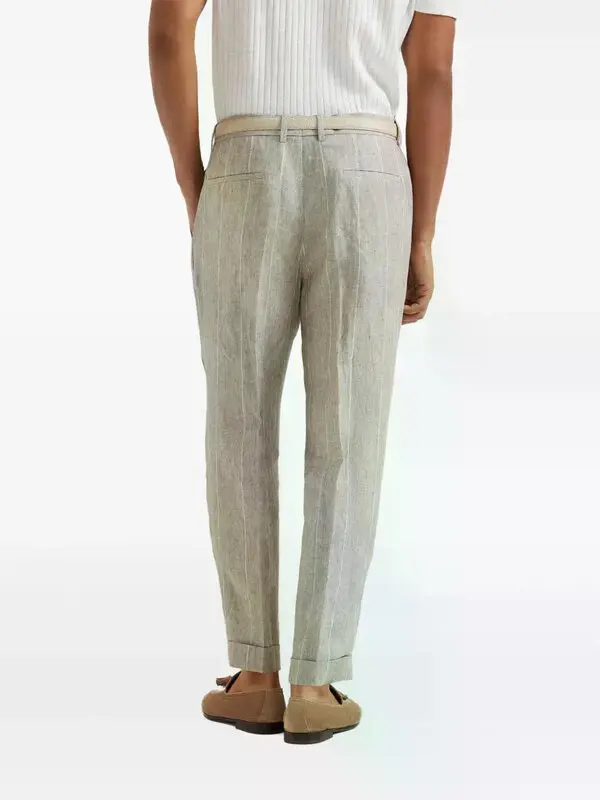 Brunello Cucinelli Striped Trousers