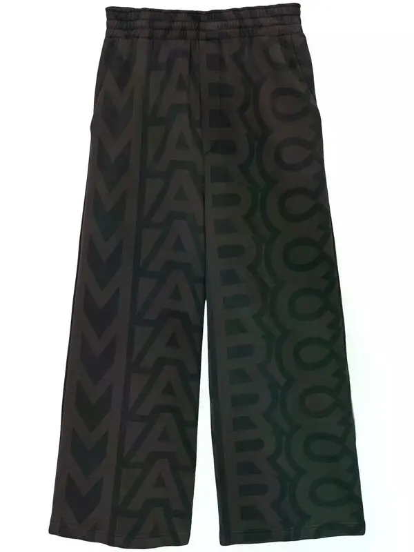 Marc Jacobs Monogram Oversized Track Pants - Black
