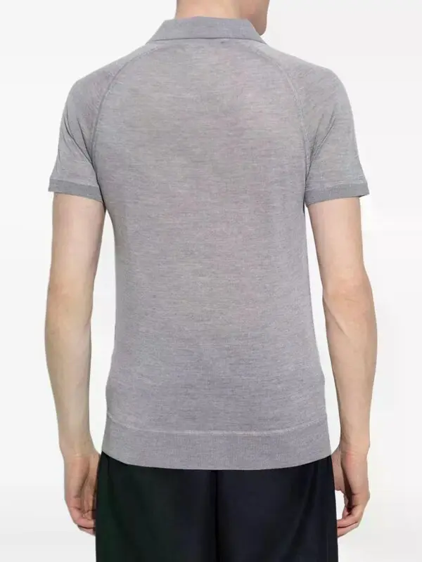 Dsquared2 Knitted Polo Shirt