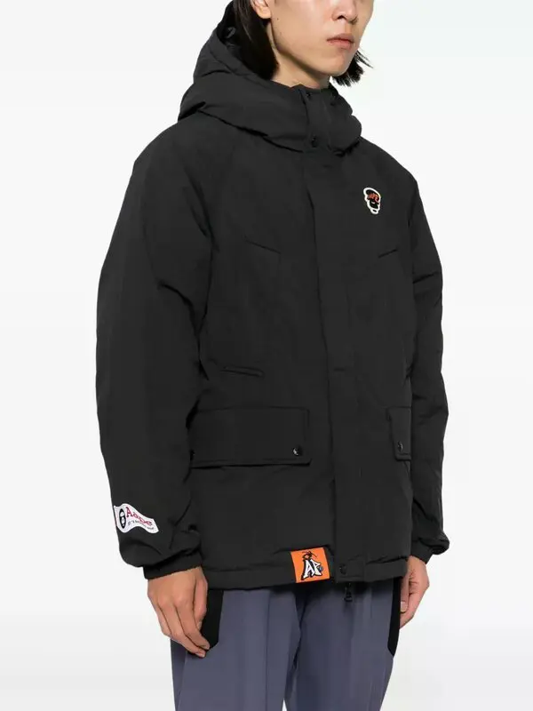 AAPE BY *A BATHING APE Logo Down Jacket