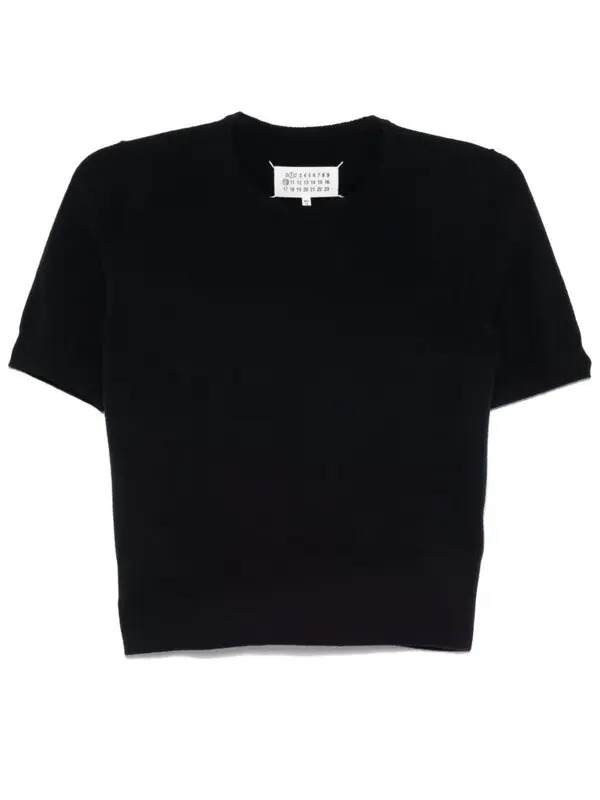 MAISON MARGIELA Virgin Wool T-shirt