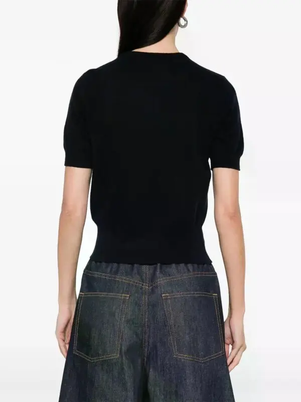 MAISON MARGIELA Virgin Wool T-shirt