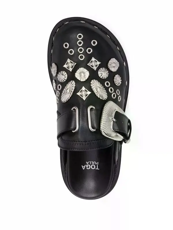 Toga Sabot Metal Mules