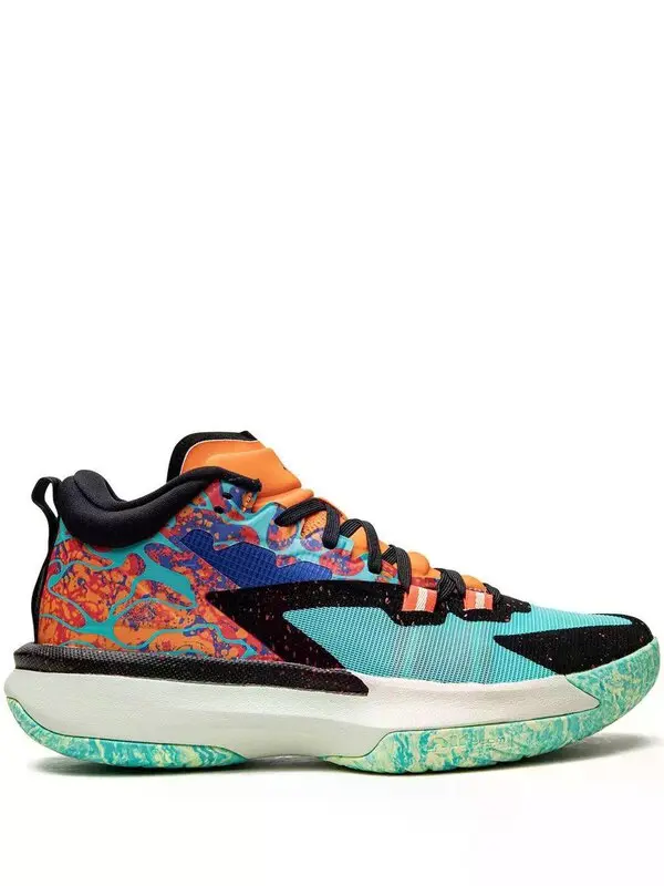 JORDAN Zion 1 Tb "hyper Jade" Sneakers