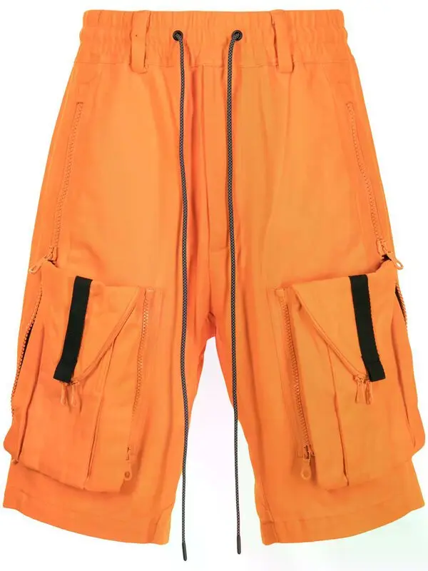 MOSTLY HEARD RARELY SEEN Zip-off Cargo Shorts