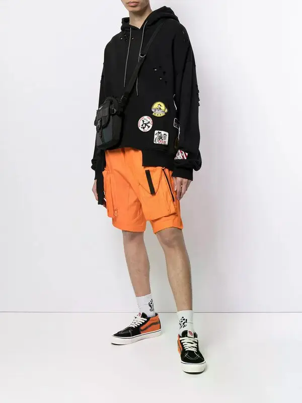 MOSTLY HEARD RARELY SEEN Zip-off Cargo Shorts
