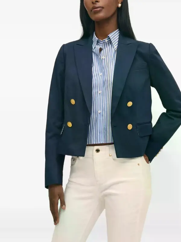 Brooks Brothers Double-breasted Blazer