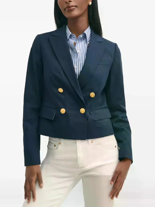 Brooks Brothers Double-breasted Blazer