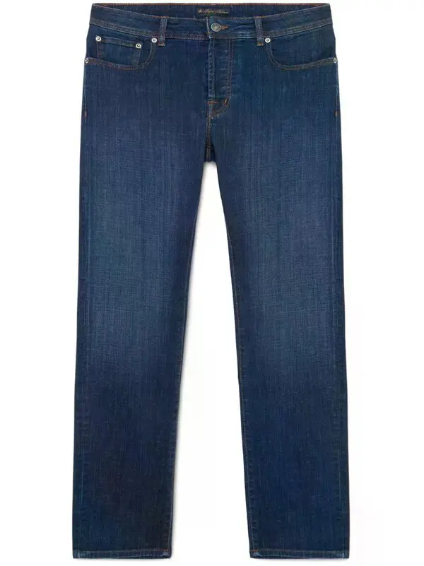 Brooks Brothers Straight-leg Jeans - Blue