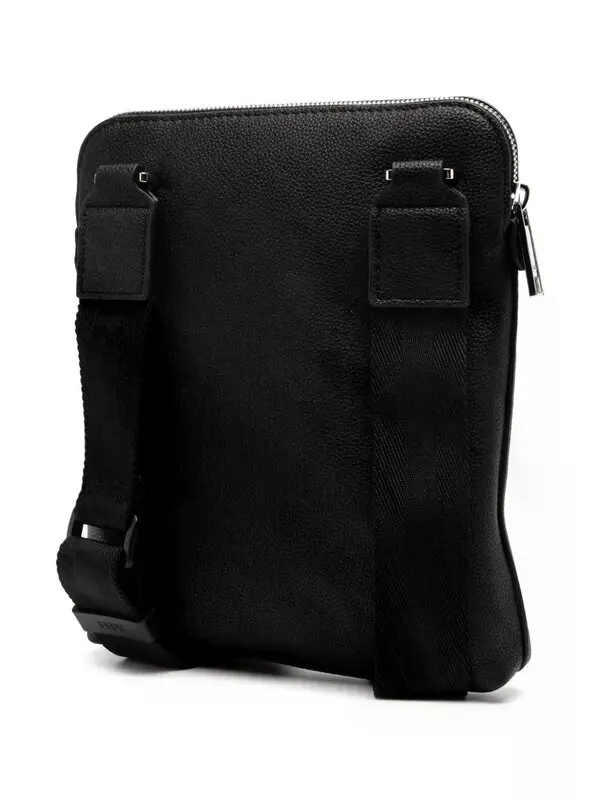 BOSS Logo-detailed Messenger Bag