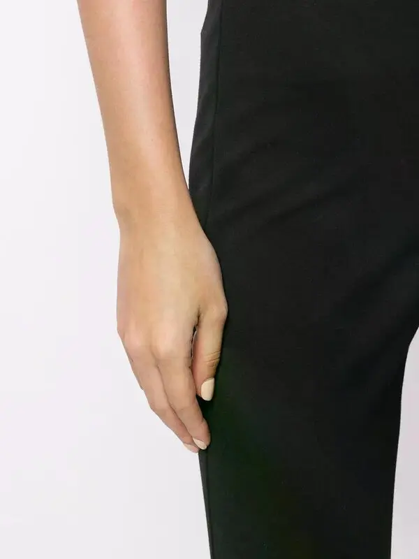 Vince High-waisted Cropped Trousers