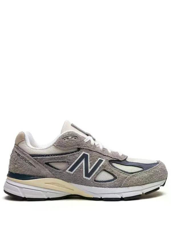 NEW BALANCE 990v4 Made In Usa Sneakers - Grey