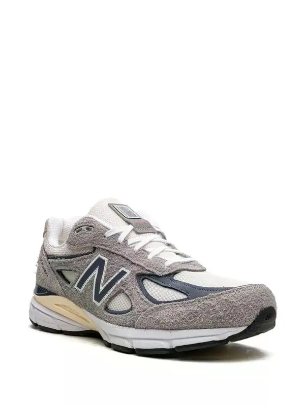 NEW BALANCE 990v4 Made In Usa Sneakers - Grey